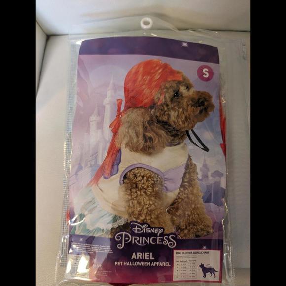 Other | New Ariel Disney Princess Little Mermaid Dog Costume | Poshmark